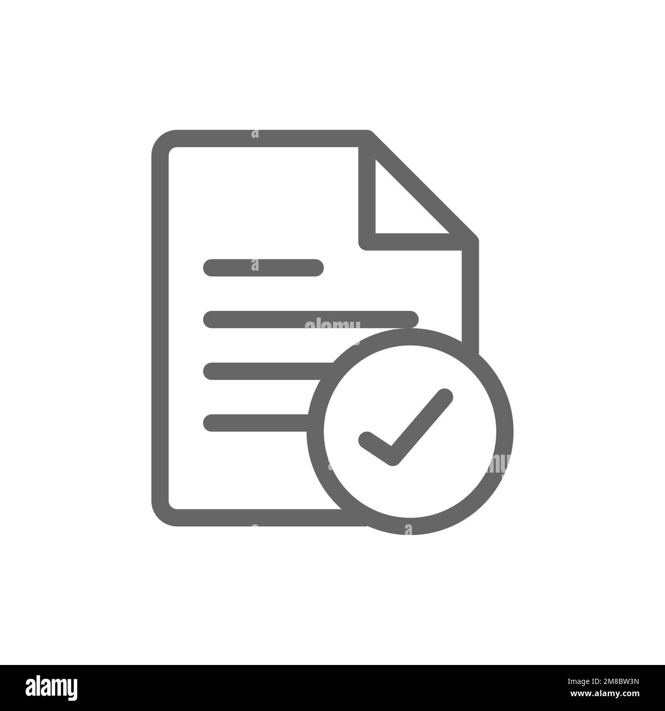 Correct file line icons, graphic resource templates, and vector ...