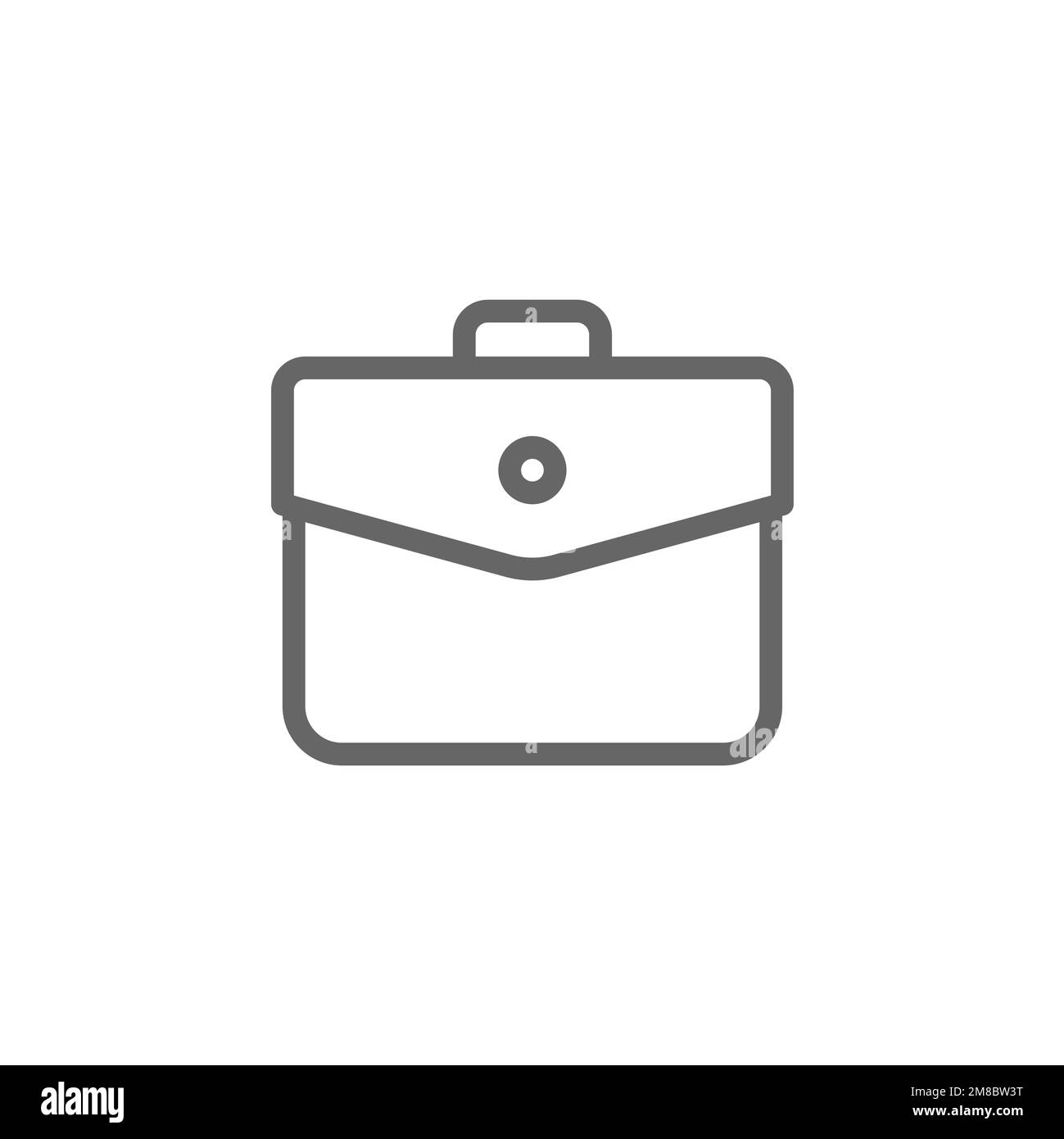 Handbag line icon, App interface graphics resource, vector illustration Stock Vector Image & Art ...