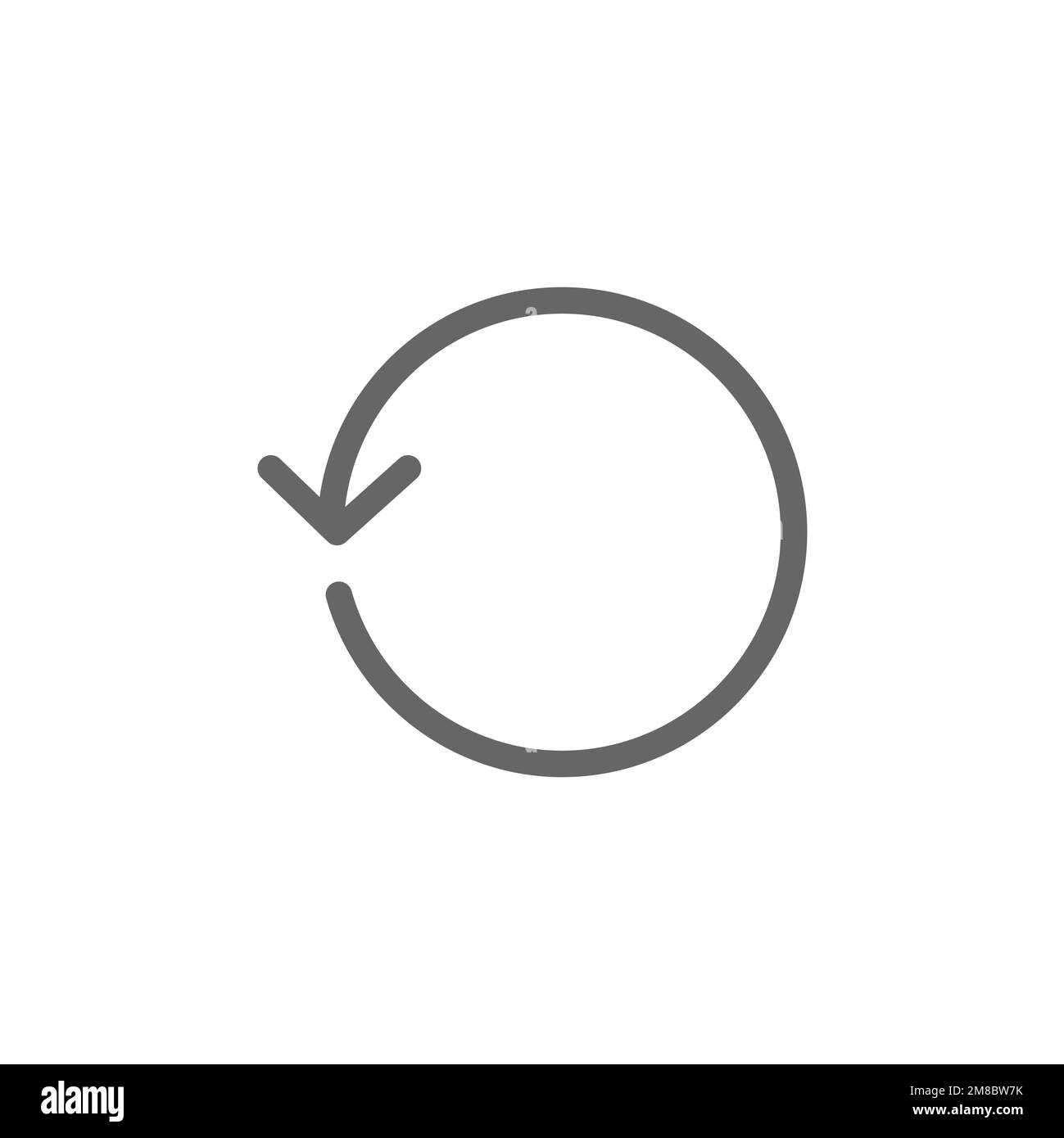 Rotating line icon, App interface graphics resource, vector illustration Stock Vector Image ...