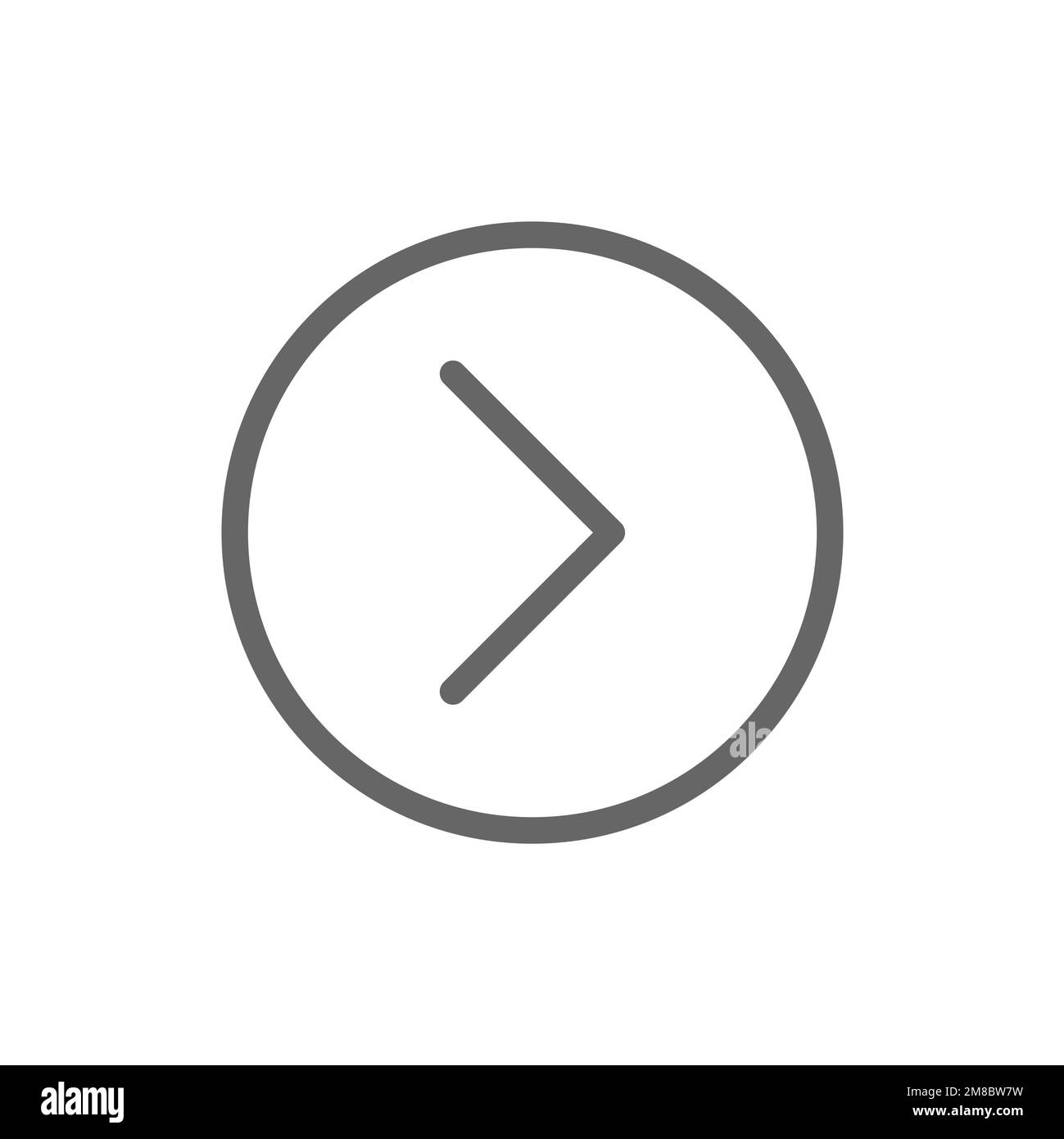 Next icon, App interface graphics resources, vector illustrations Stock ...