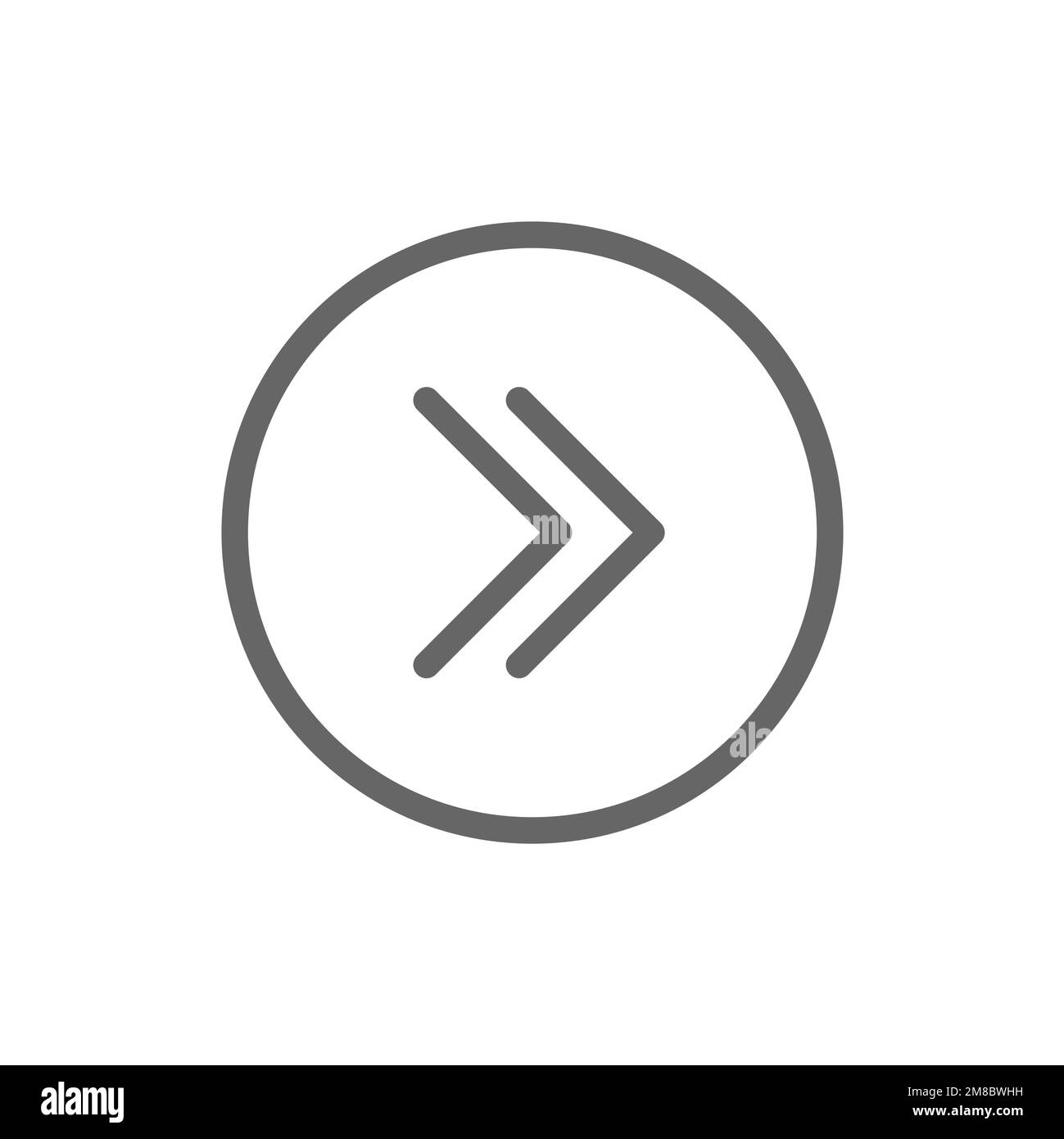 Next icon, App interface graphics resources, vector illustrations Stock ...