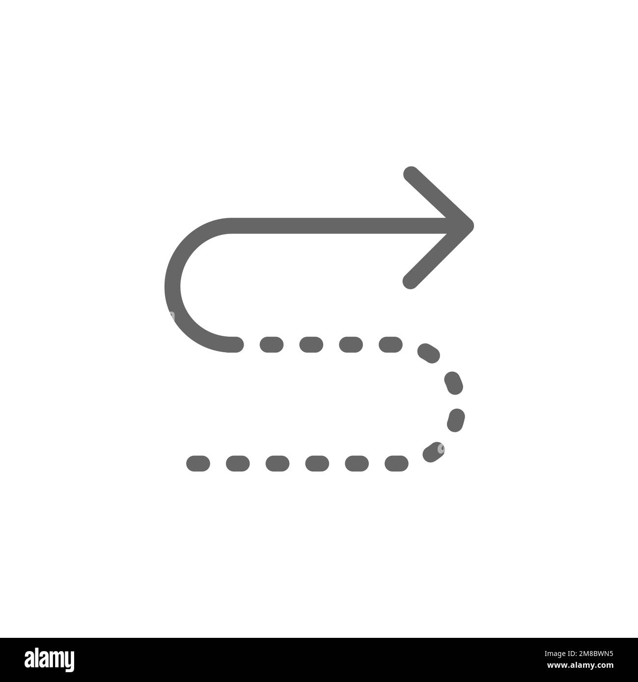 S arrow icon, App interface graphics resource, vector illustration Stock Vector Image & Art - Alamy