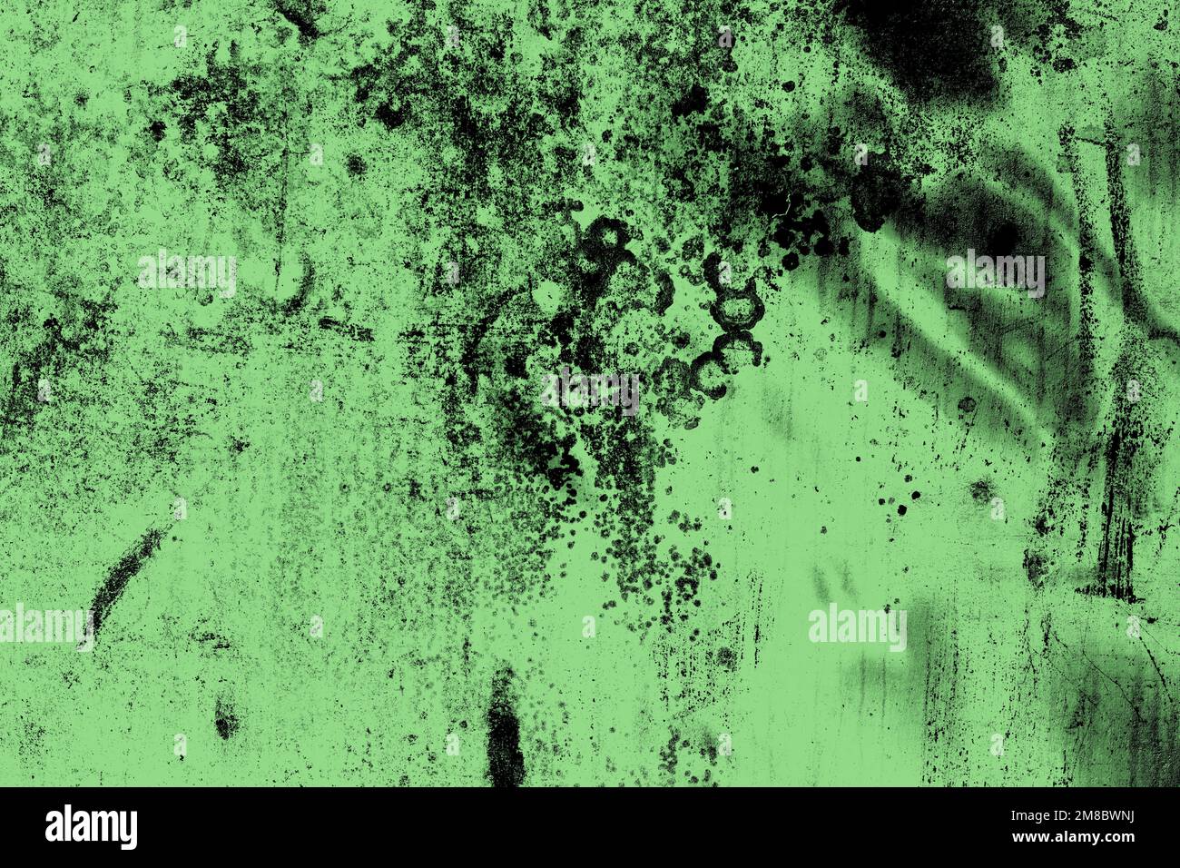 Metal green aged textured hi-res stock photography and images - Alamy