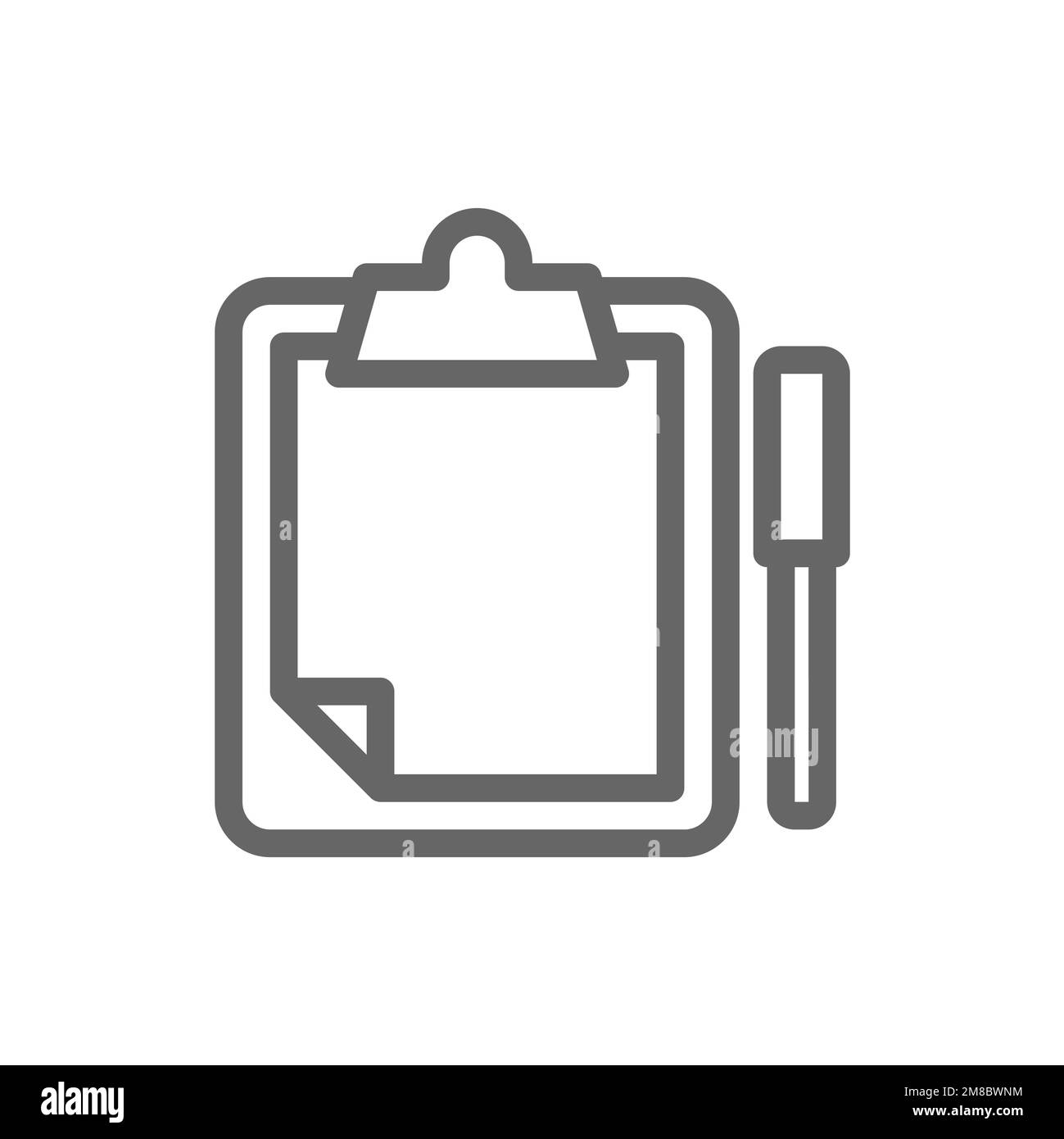 Log file line icon, graphic resource template, vector illustration Stock Vector Image & Art - Alamy