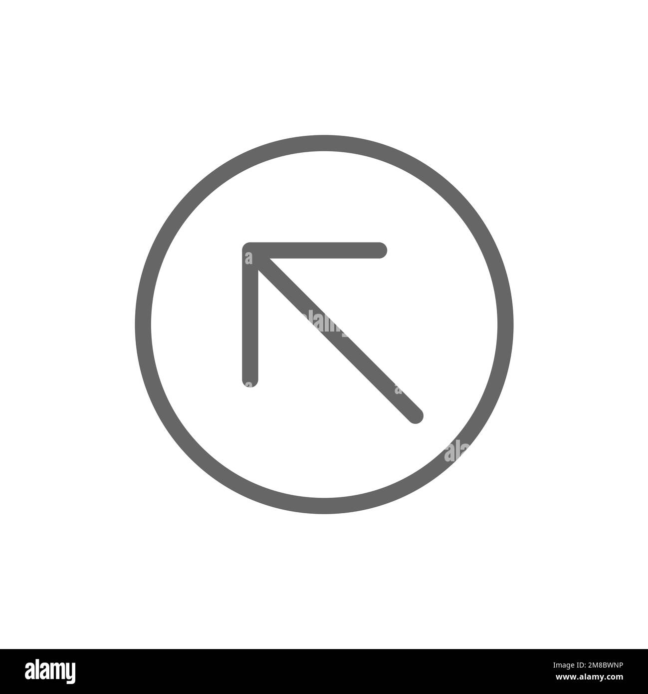 Top left icon, App interface graphics resource, vector illustration ...