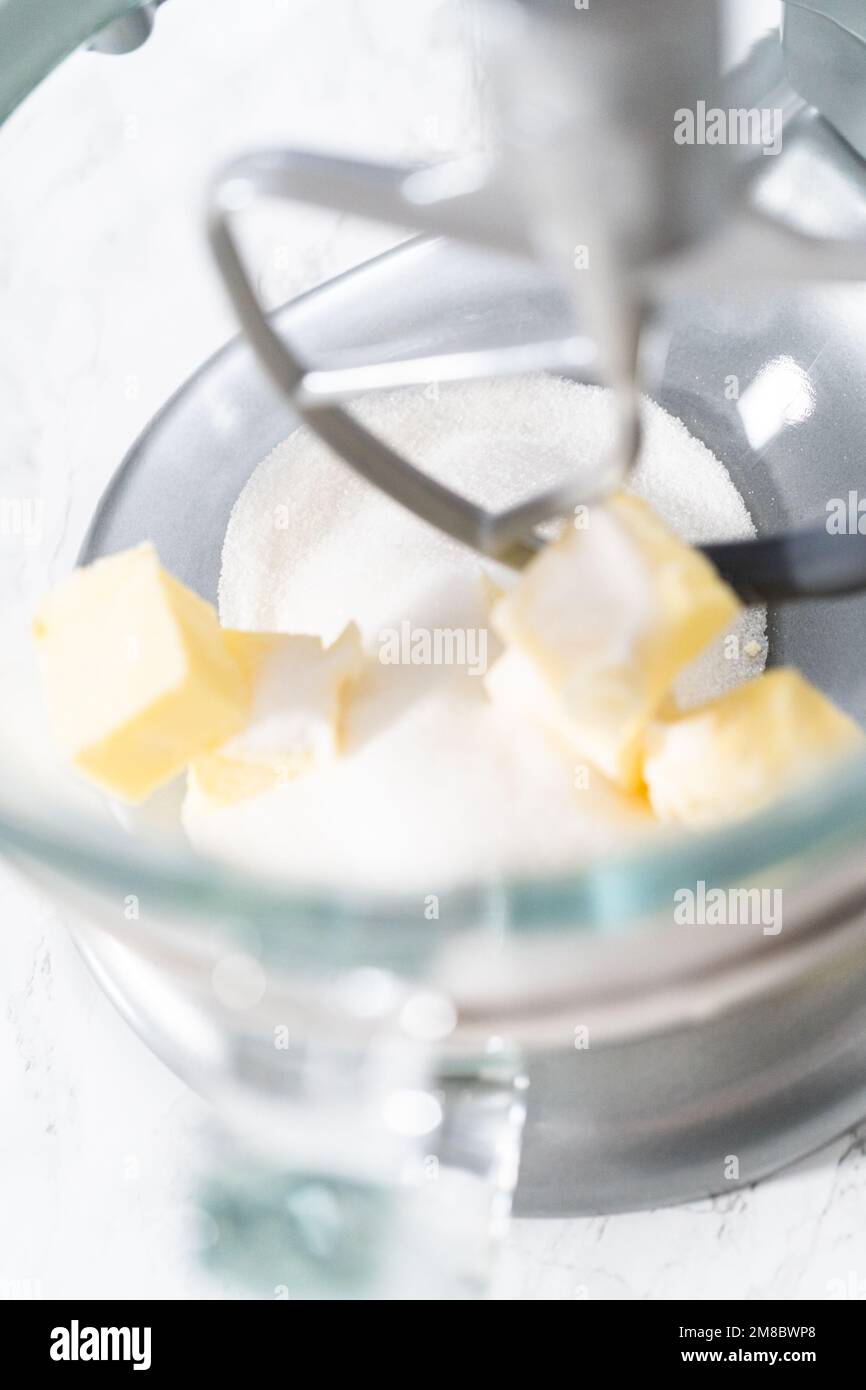 American Flag Mini Cupcakes Stock Photo - Alamy