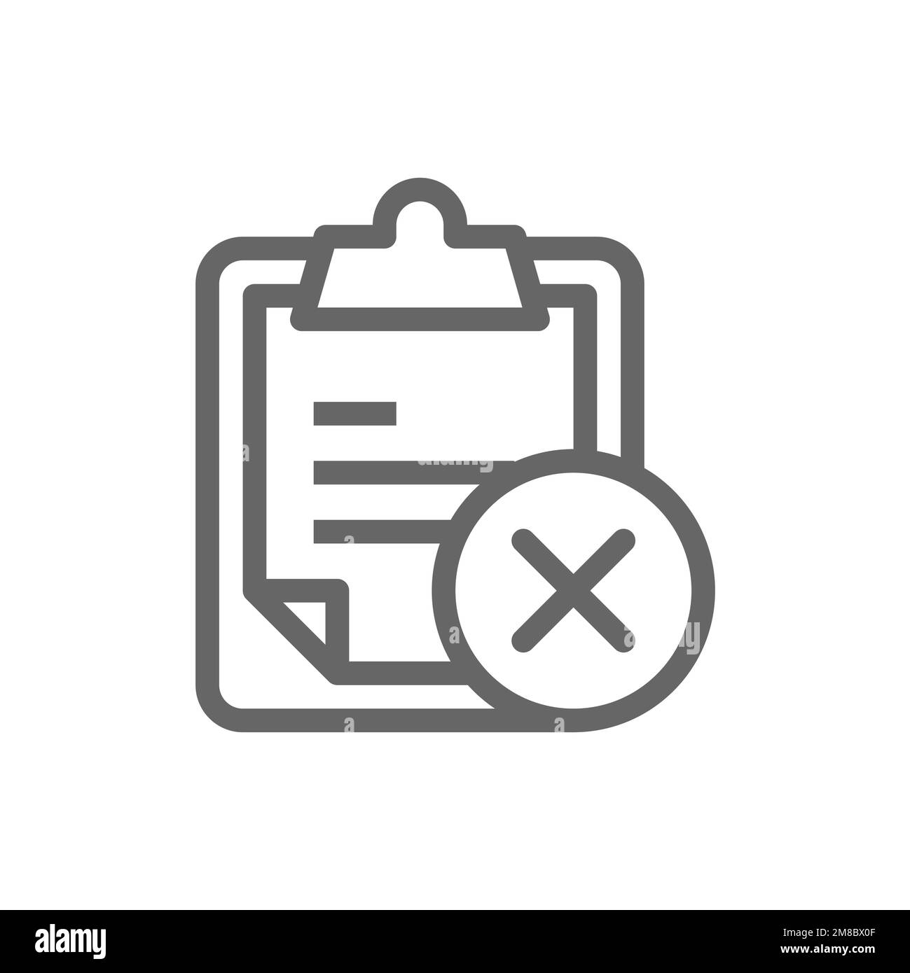 Error log file line icon, graphic resource template, vector ...