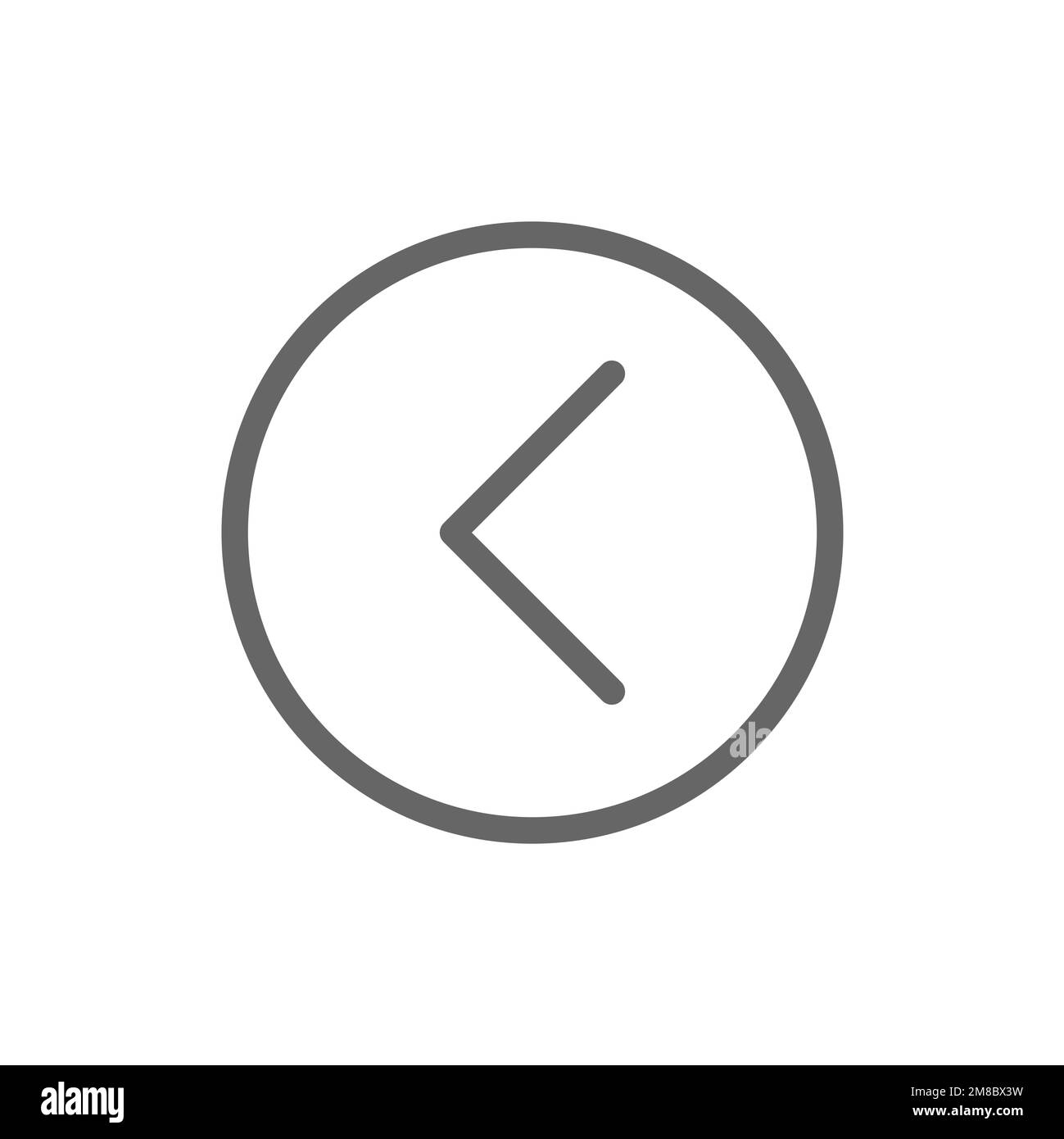 Symbol previous Black and White Stock Photos & Images - Alamy