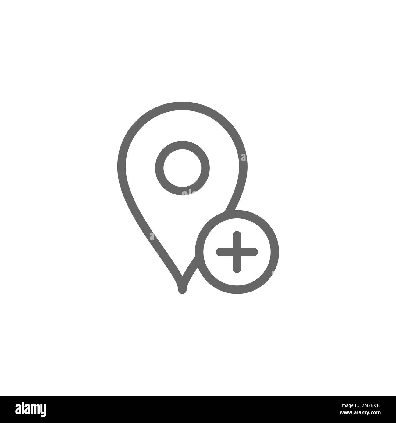 Add position line icon, app interface graphics resource, and vector ...