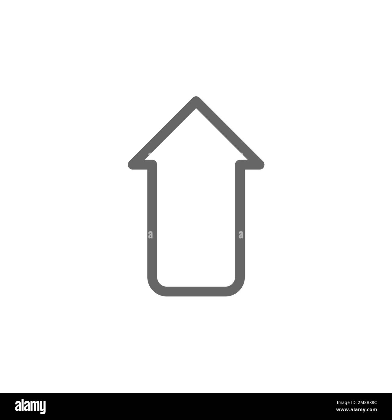 Up arrow icon, App interface graphics resource, vector illustration Stock Vector Image & Art - Alamy