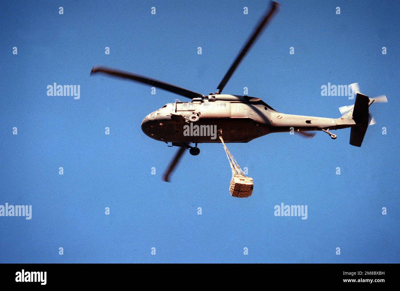 A UH-60 Black Hawk helicopter from Co. A, 53rd Aviation Bn., 25th Inf ...