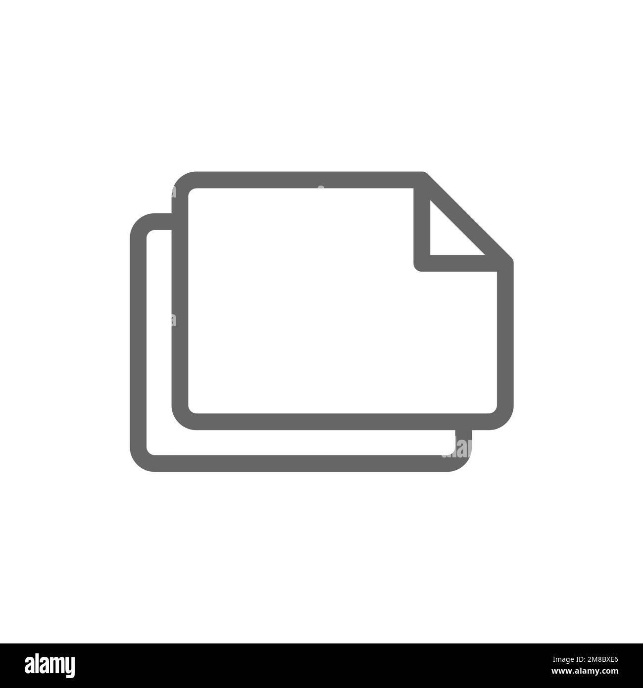 Paste file line icon, graphic resource template, vector illustration ... Paste file line icon, graphic resource template, vector illustration ...