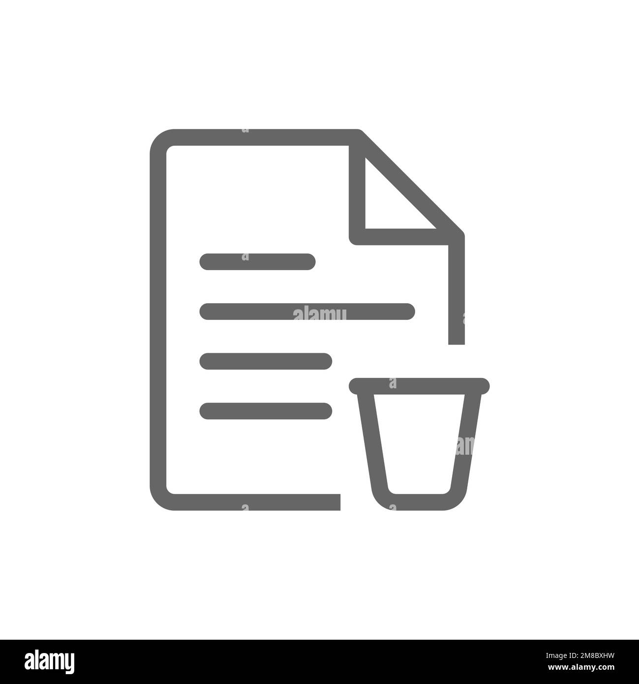 Open the file line icon, graphics resource template, and vector ...