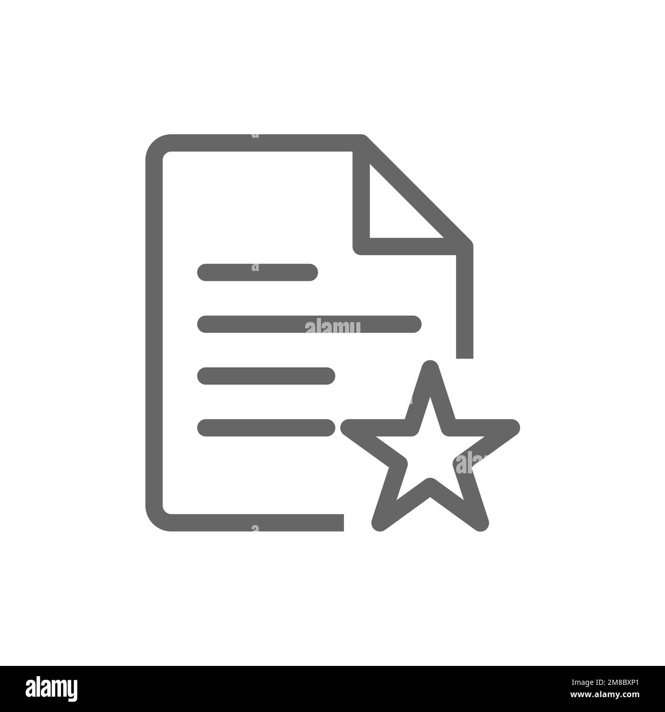 Collection file line icon, graphics resource template, vector ...