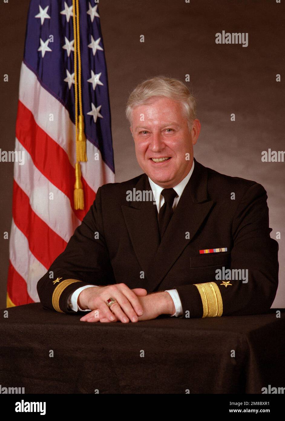 RADM (lower half) Kenneth P. Manning, USN(uncovered). Country: Unknown ...
