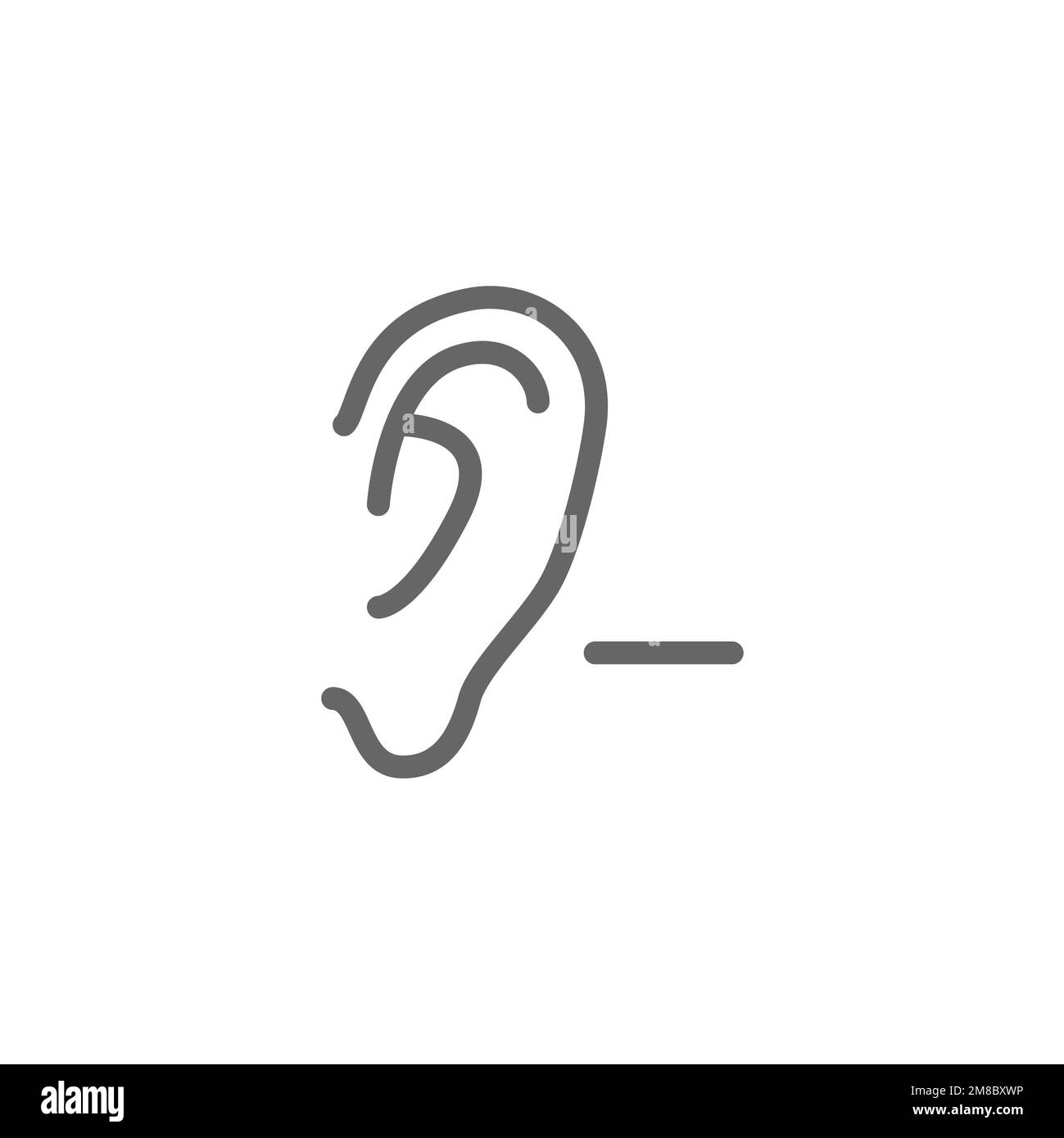 Earline icon, common graphic resources, vector illustration Stock ...