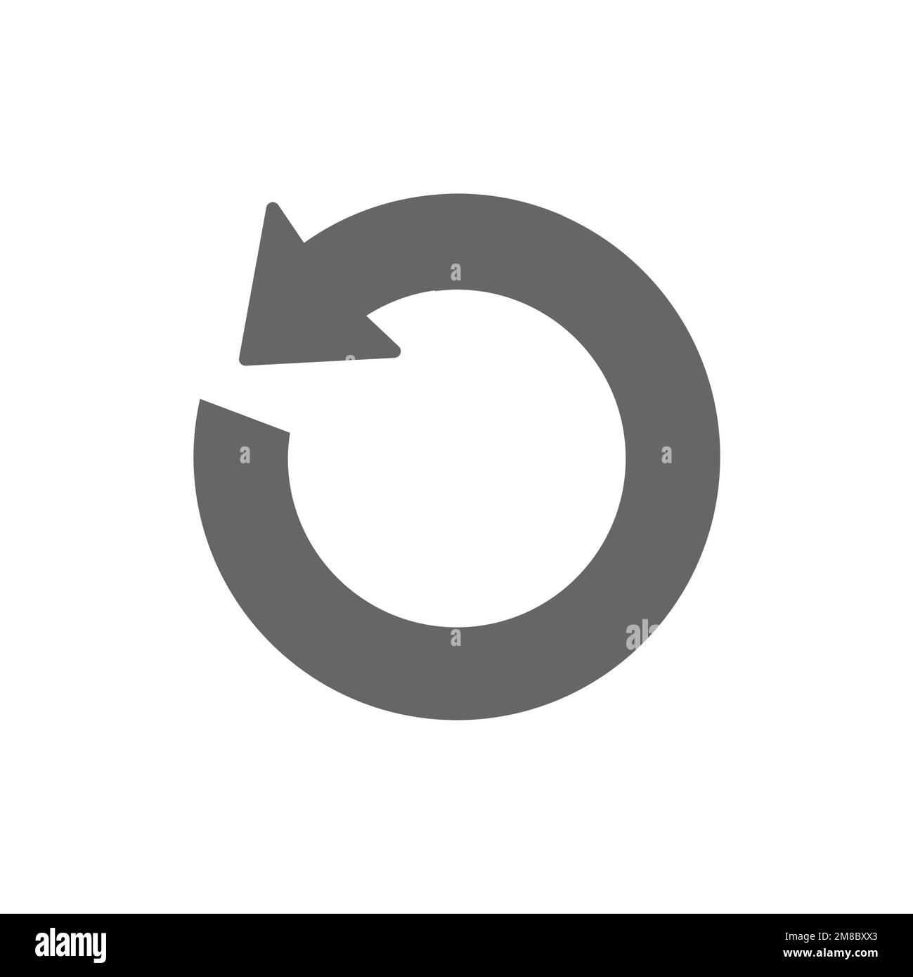 Rotation arrow icon, common graphic resources, vector illustration ...