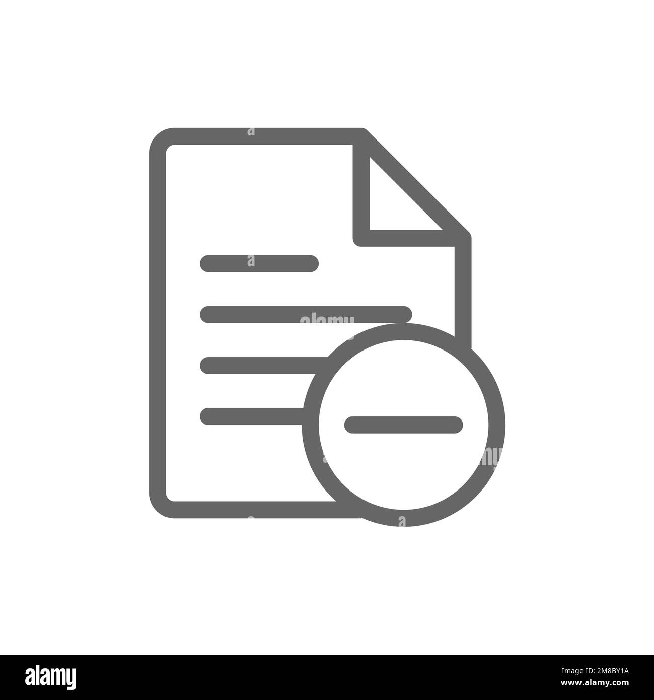 Remove file line icons, graphic resource templates, and vector ...