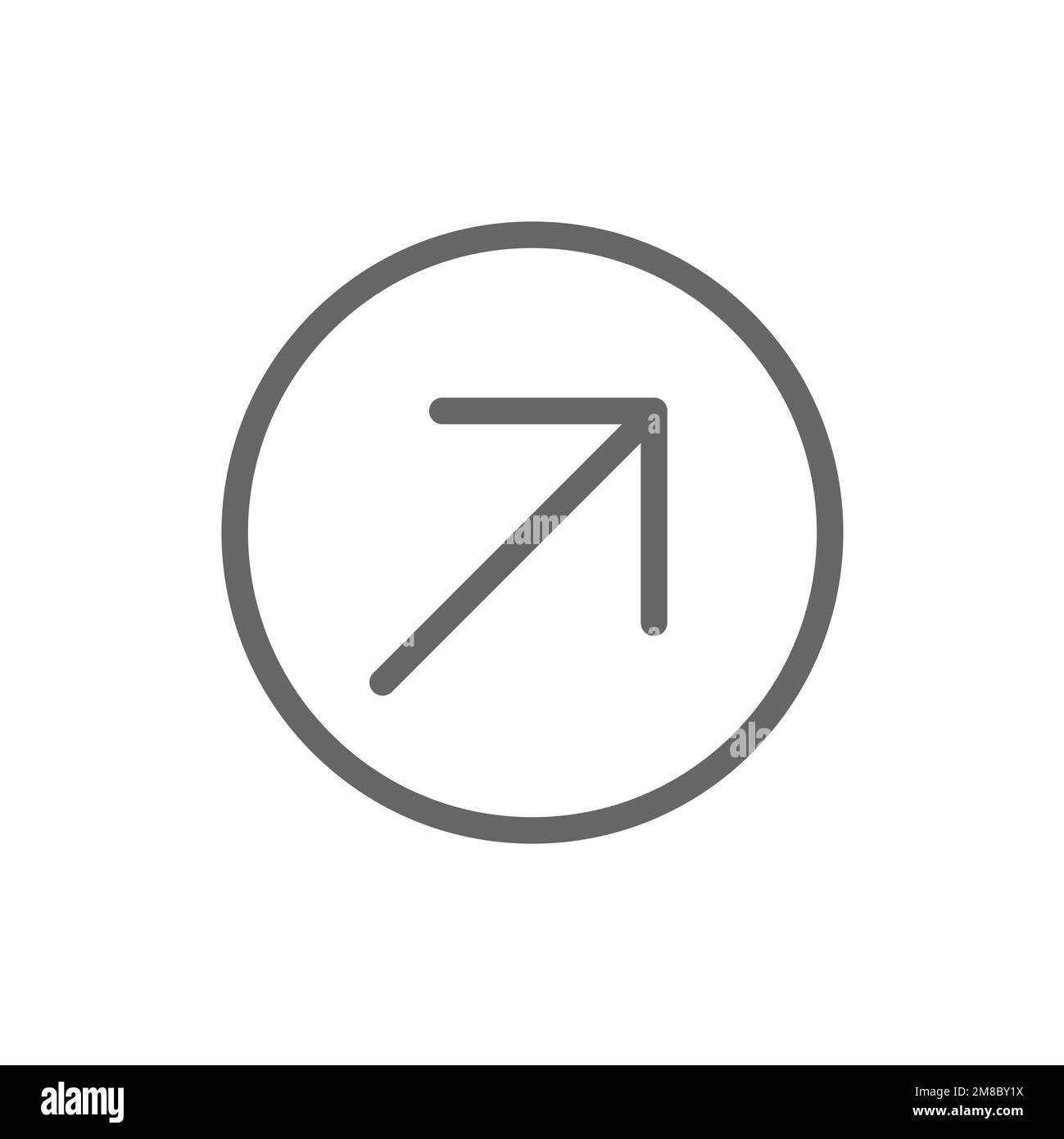 Top right icon, App interface graphics resource, vector illustration Stock Vector Image & Art ...