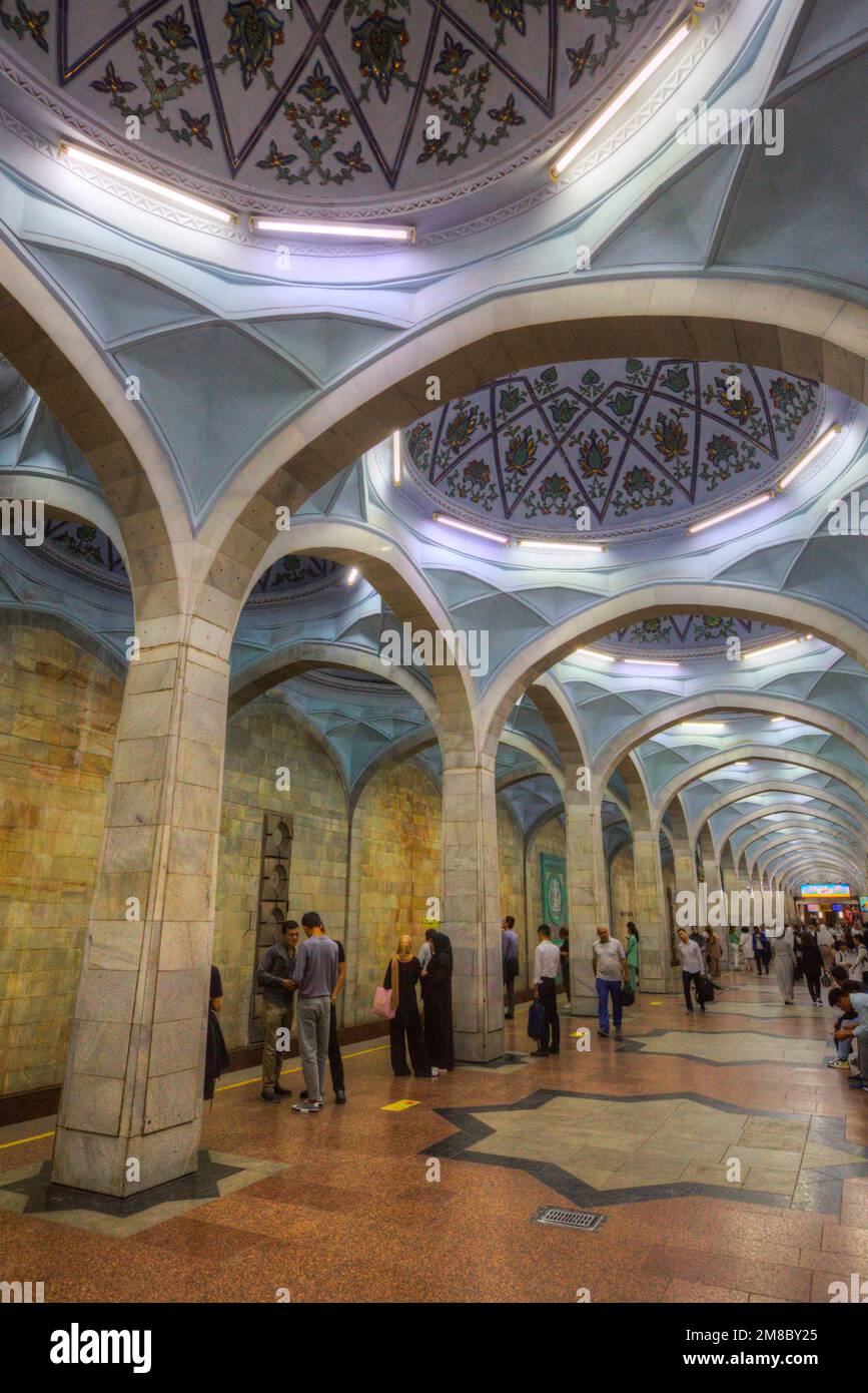 Metropolitan tashkent hi-res stock photography and images - Alamy