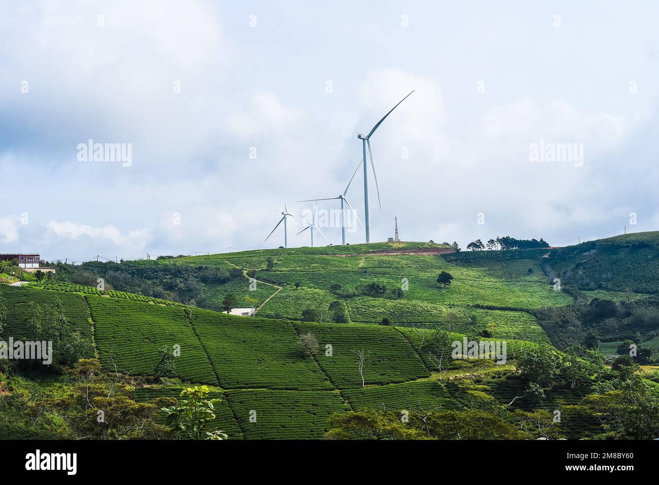 Wind farm in vietnam hi-res stock photography and images - Alamy