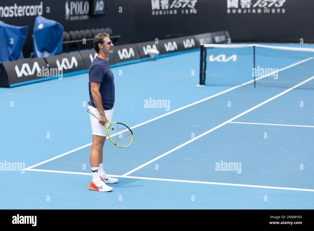 Melbourne, Victoria, Australia. 13th Jan, 2023. MELBOURNE, AUSTRALIA - JANUARY 13: Patrick ...