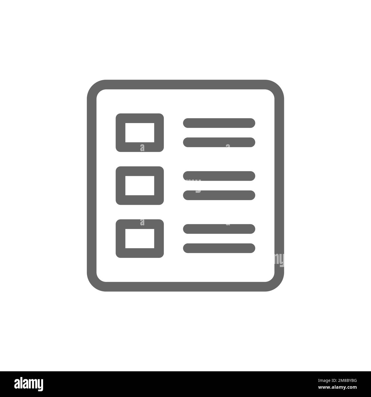 Item number line icon, drawing resource template, vector illustration ...