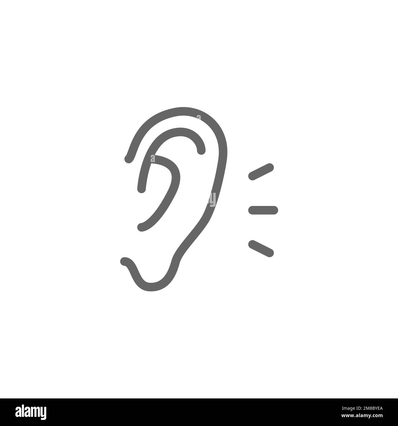 Earline icon, common graphic resources, vector illustration Stock ...