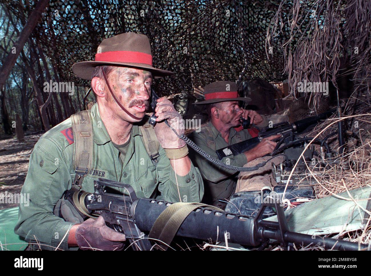 Australia soldiers exercise hi-res stock photography and images - Alamy
