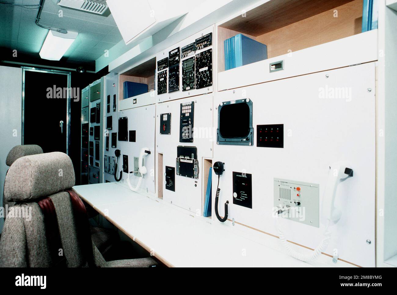 Strategic air command console hi-res stock photography and images - Alamy