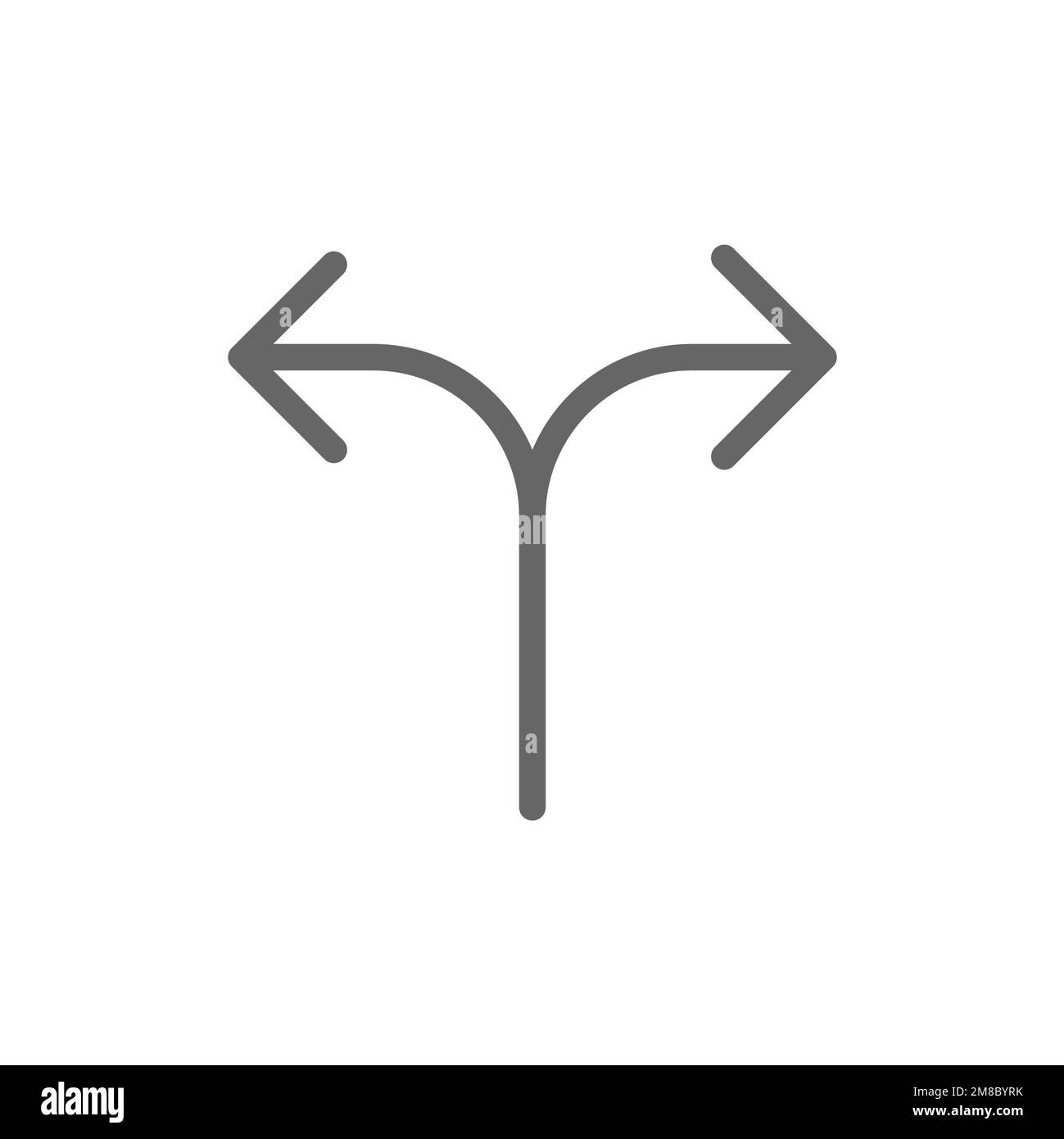 Left and right split line icons, app interface graphics resources ...