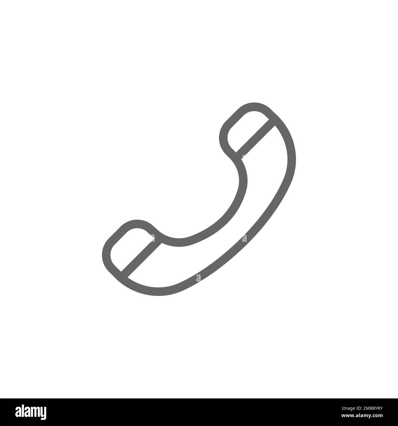 Telephone line icon, App interface graphics resource, vector ...