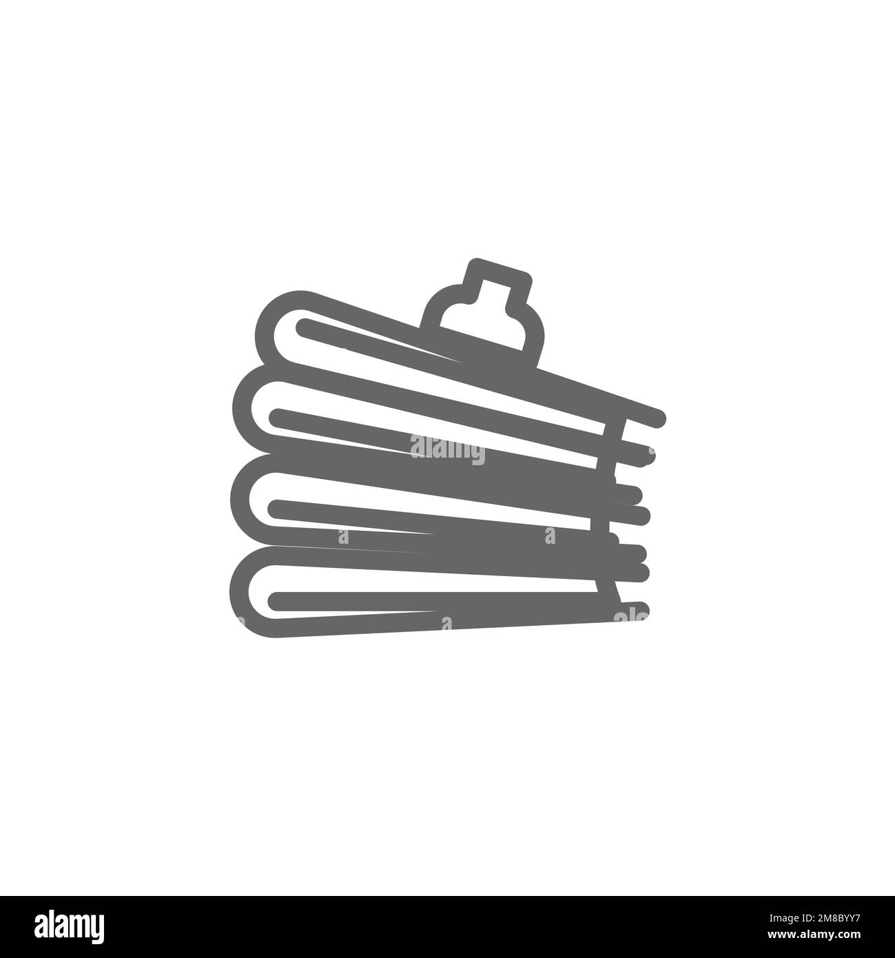 Photo album line icon, App interface graphics resource, vector illustration Stock Vector Image ...