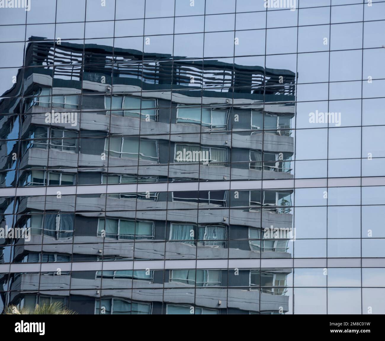 Warped building hi-res stock photography and images - Alamy