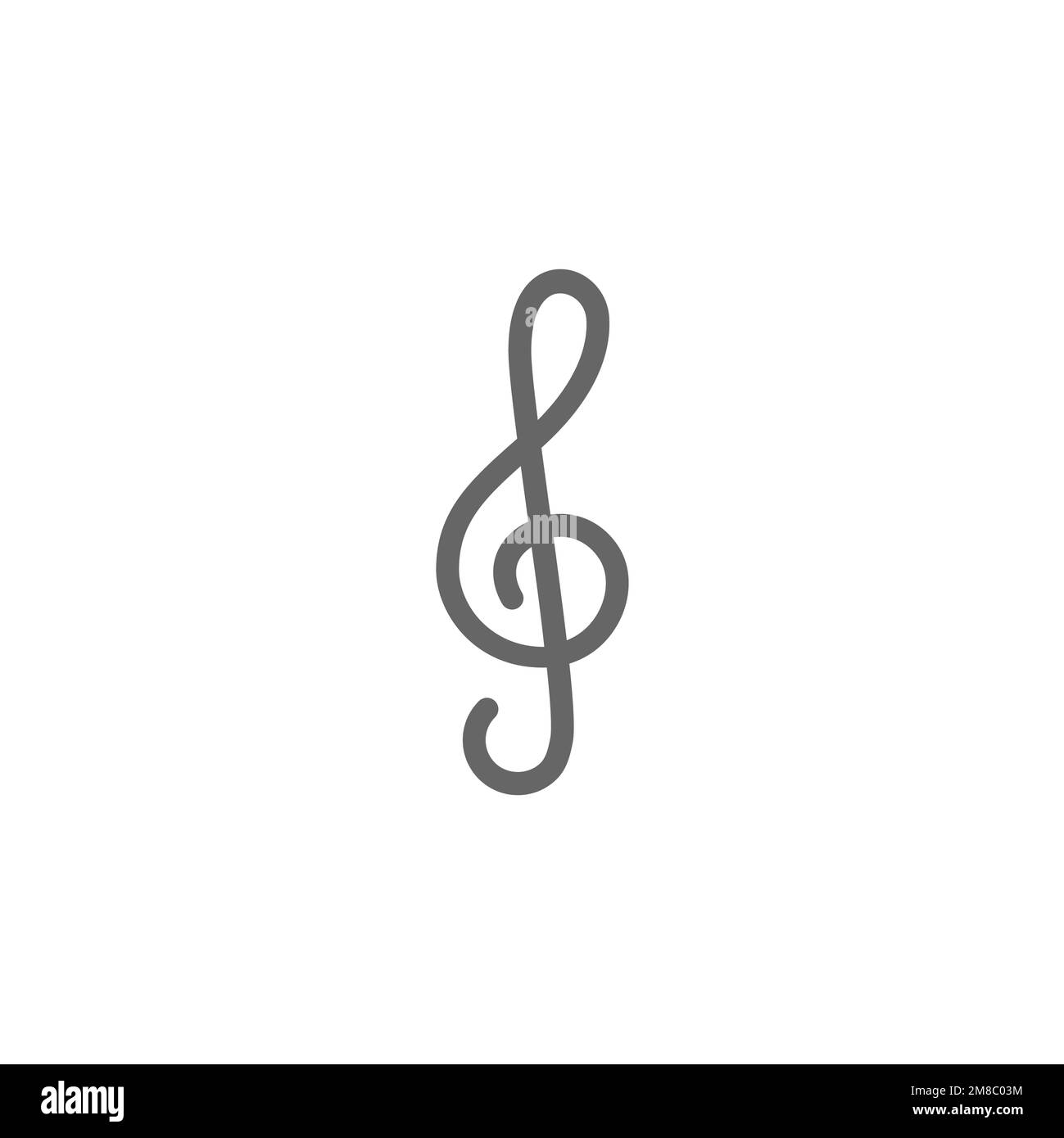 Musical symbol line icon, common graphic resources, vector illustration ...
