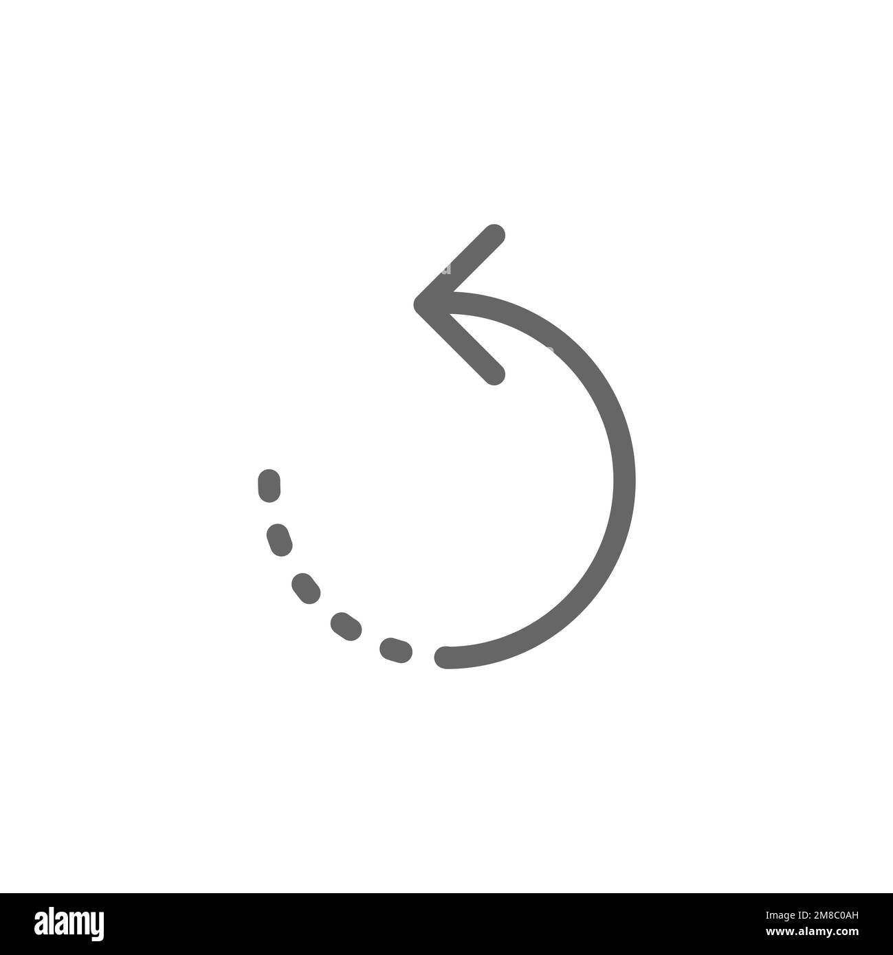 Rotate the icon. App interface graphics resources, vector illustrations ...