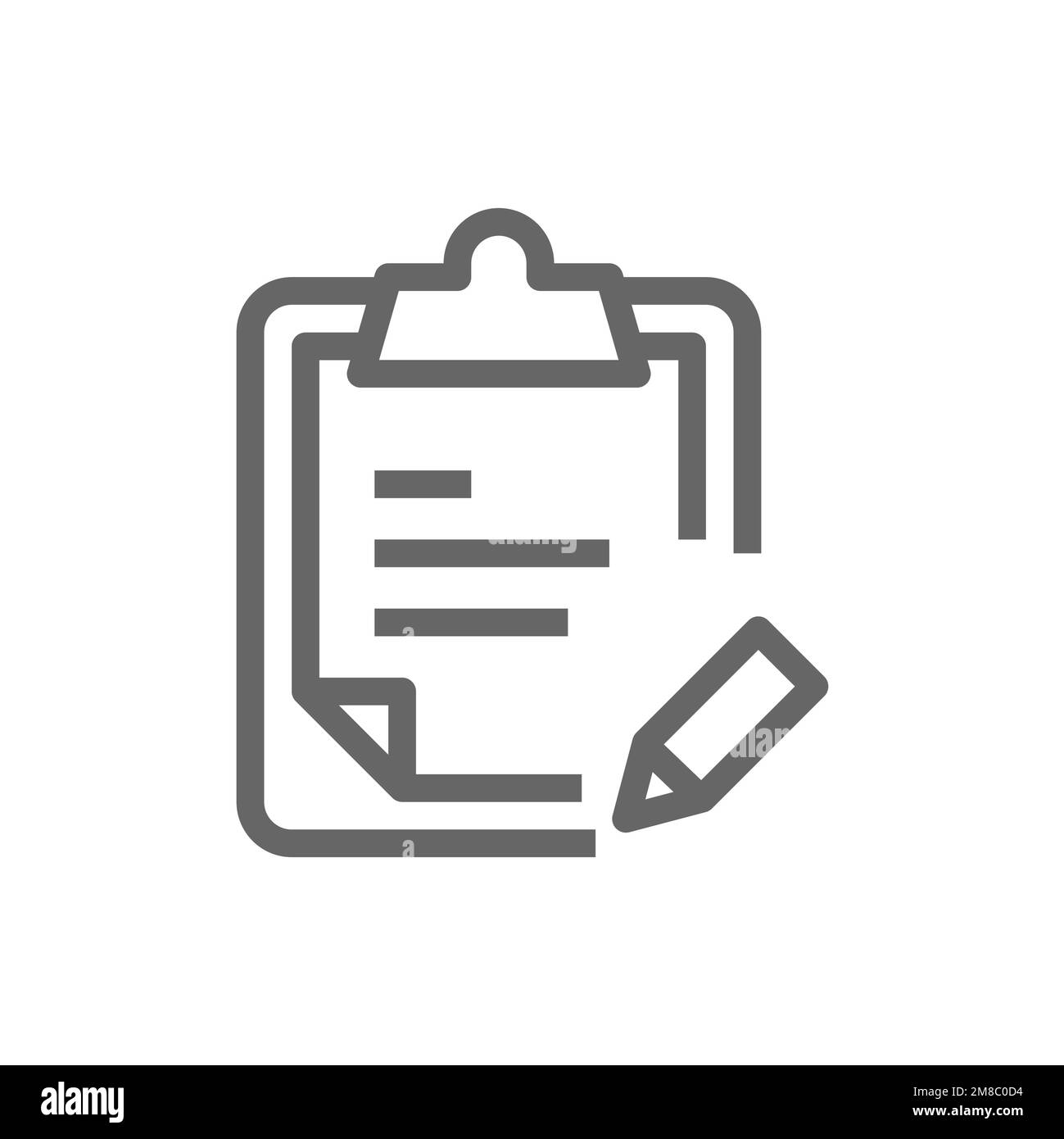 Edit log file line icon, graphic resource template, vector illustration ...