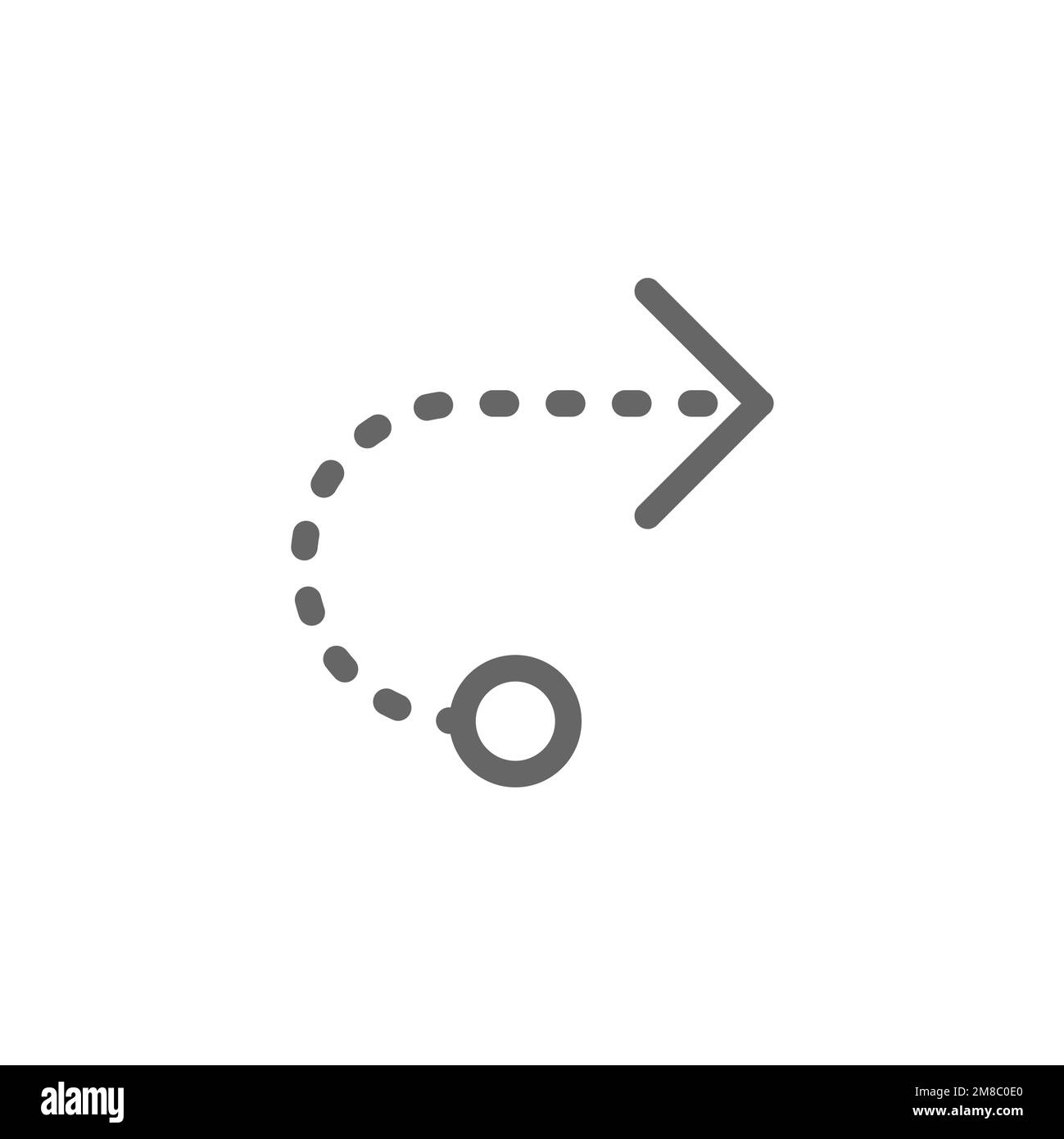 Return icon, App interface graphics resource, vector illustration Stock ...