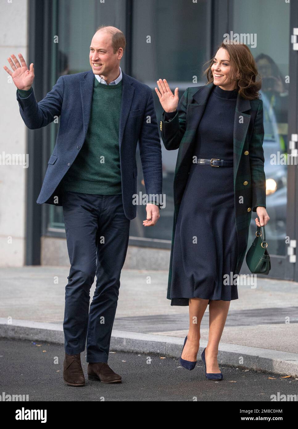 Liverpool, England. UK. 12 January, 2023. `Prince William, Prince of ...