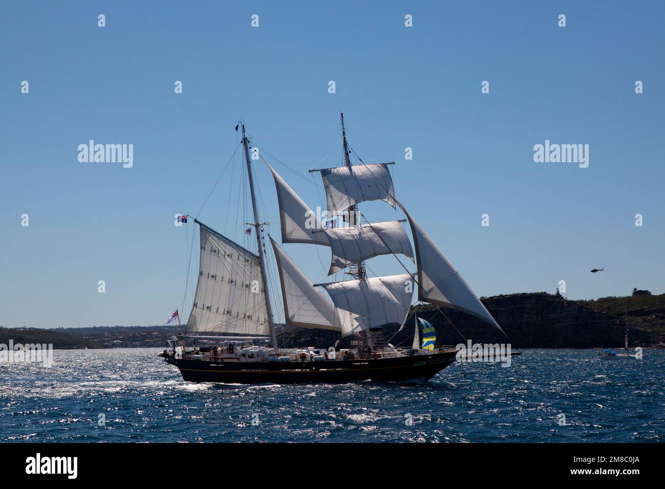 Tall ships race endeavour hi-res stock photography and images - Alamy
