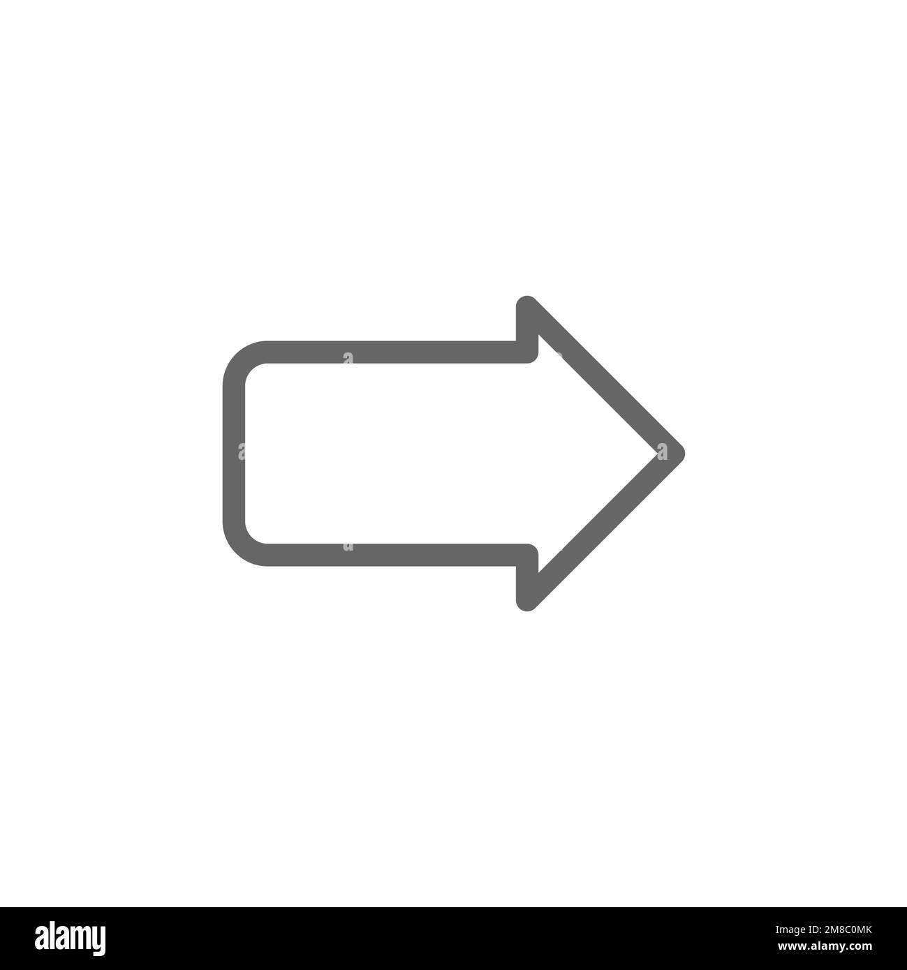 Right arrow icon, App interface graphics resource, vector illustration Stock Vector Image & Art ...