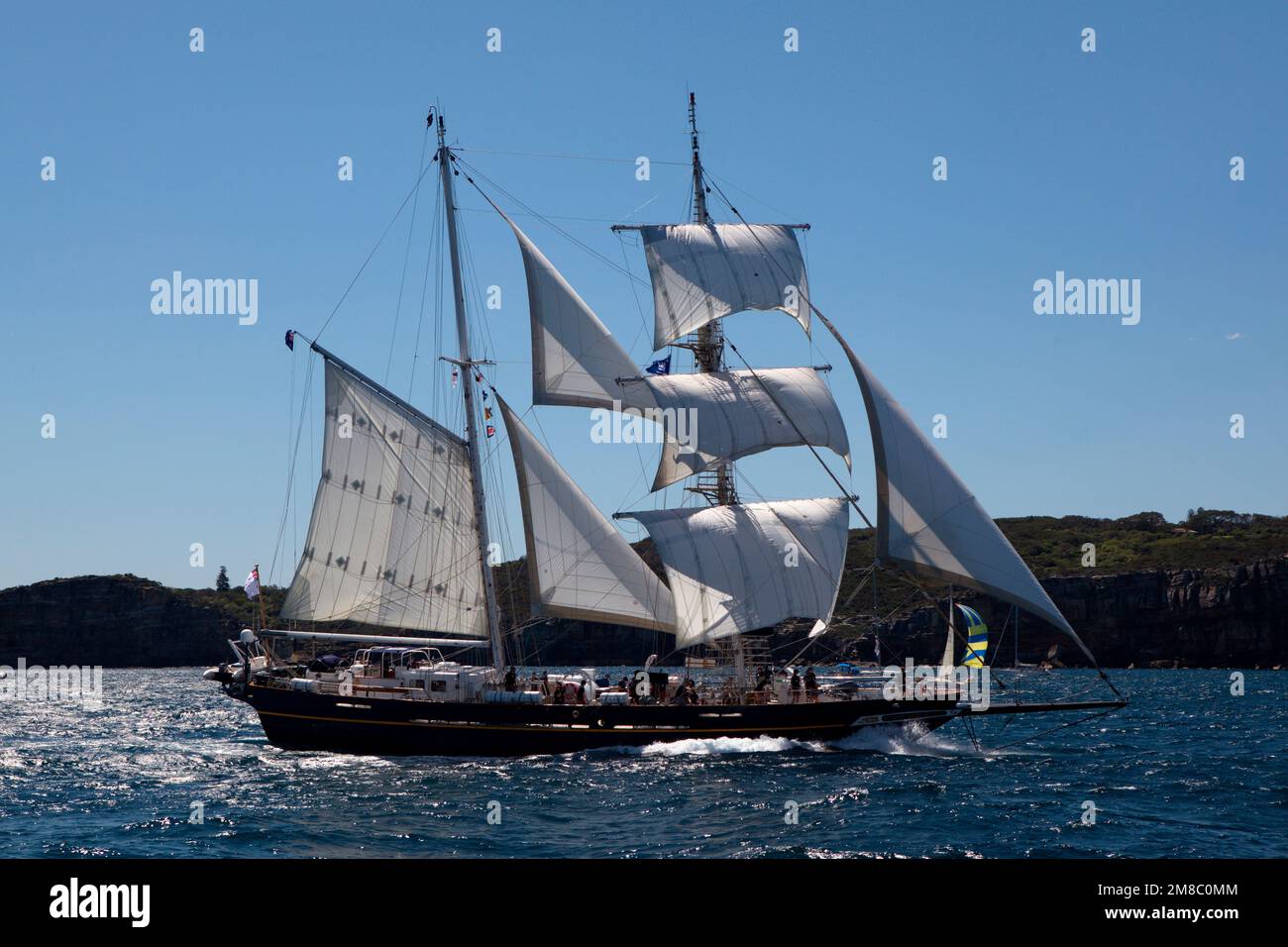 Tall ships race endeavour hi-res stock photography and images - Alamy