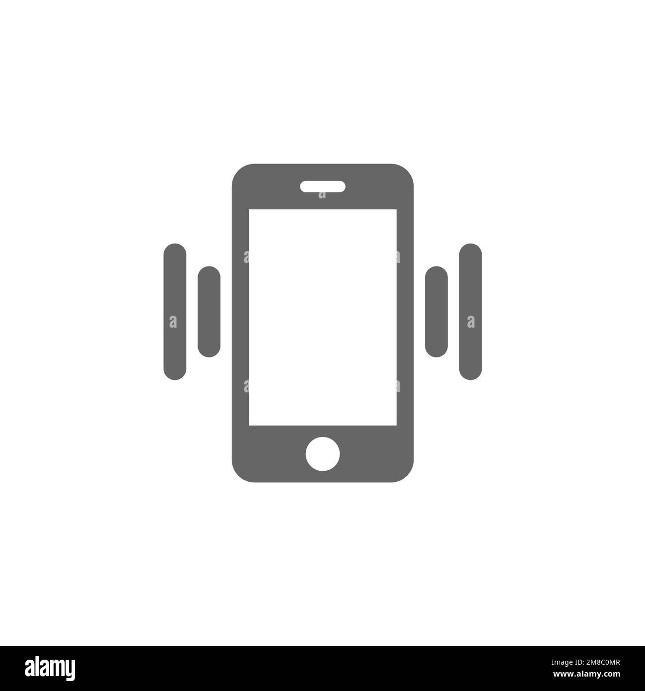 Mobile phone vibration icon, common graphic resources, vector ...