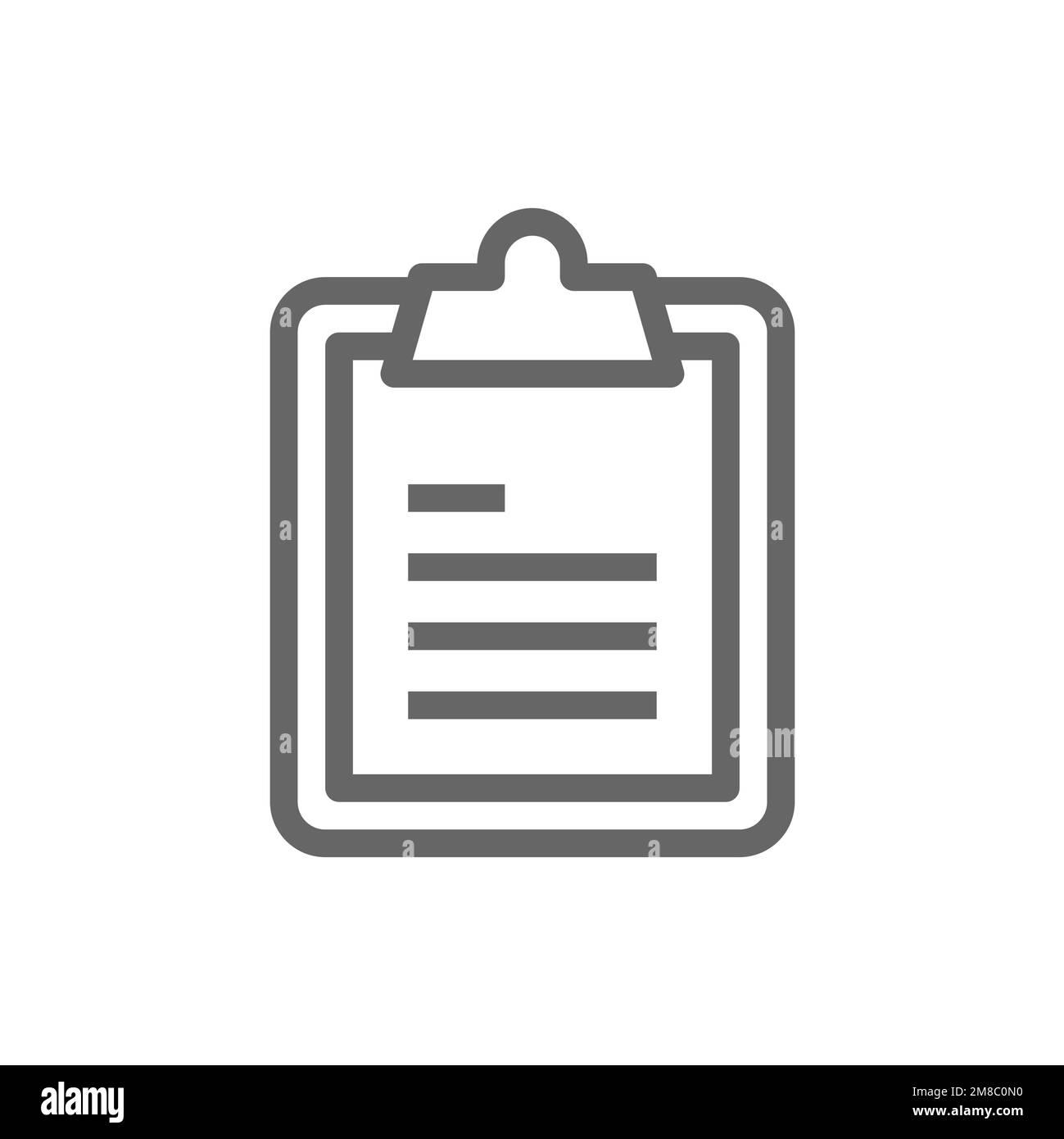 Log file line icon, graphic resource template, vector illustration ...