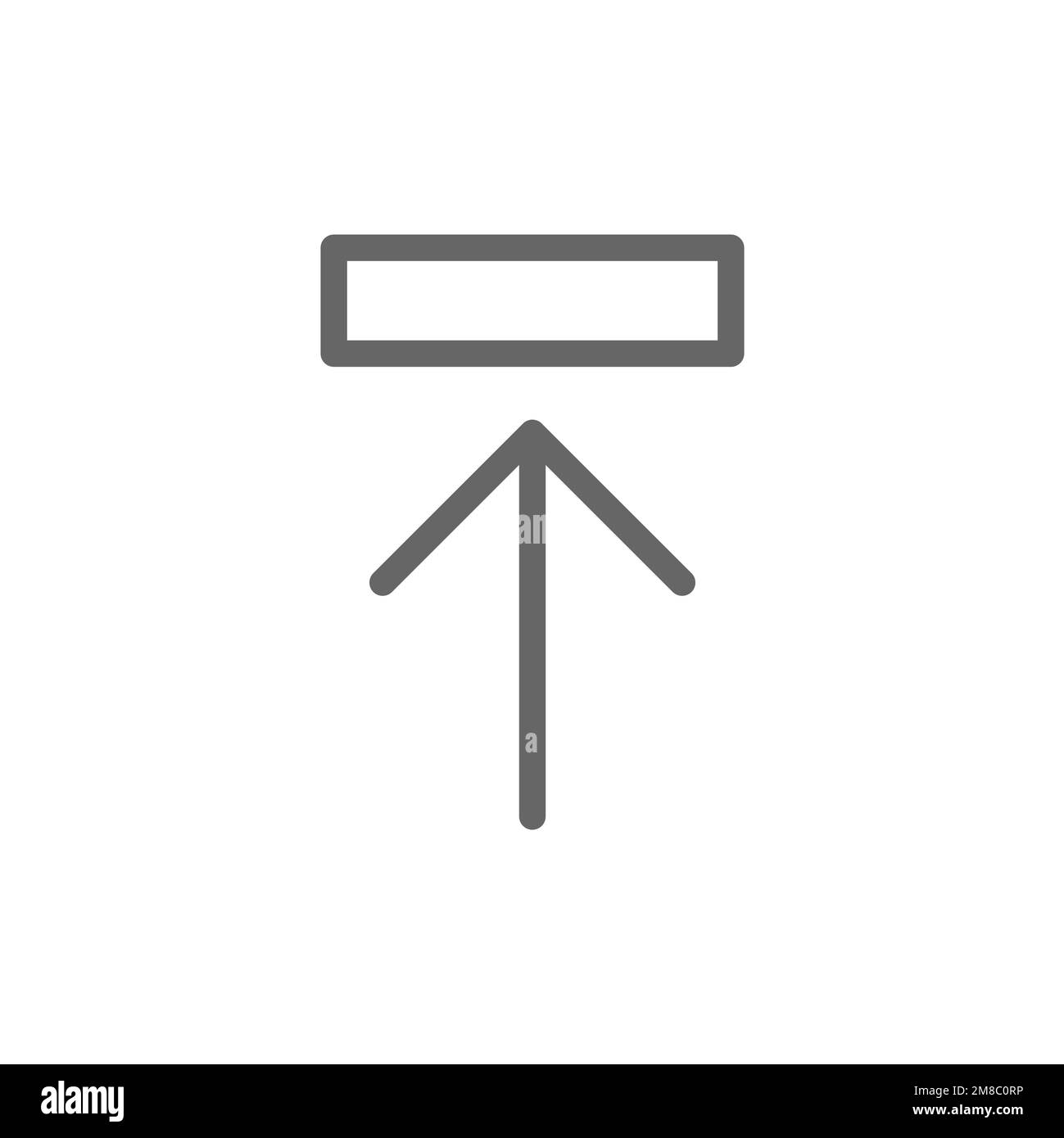 Upload icons, app interface graphics resources, vector illustrations ...