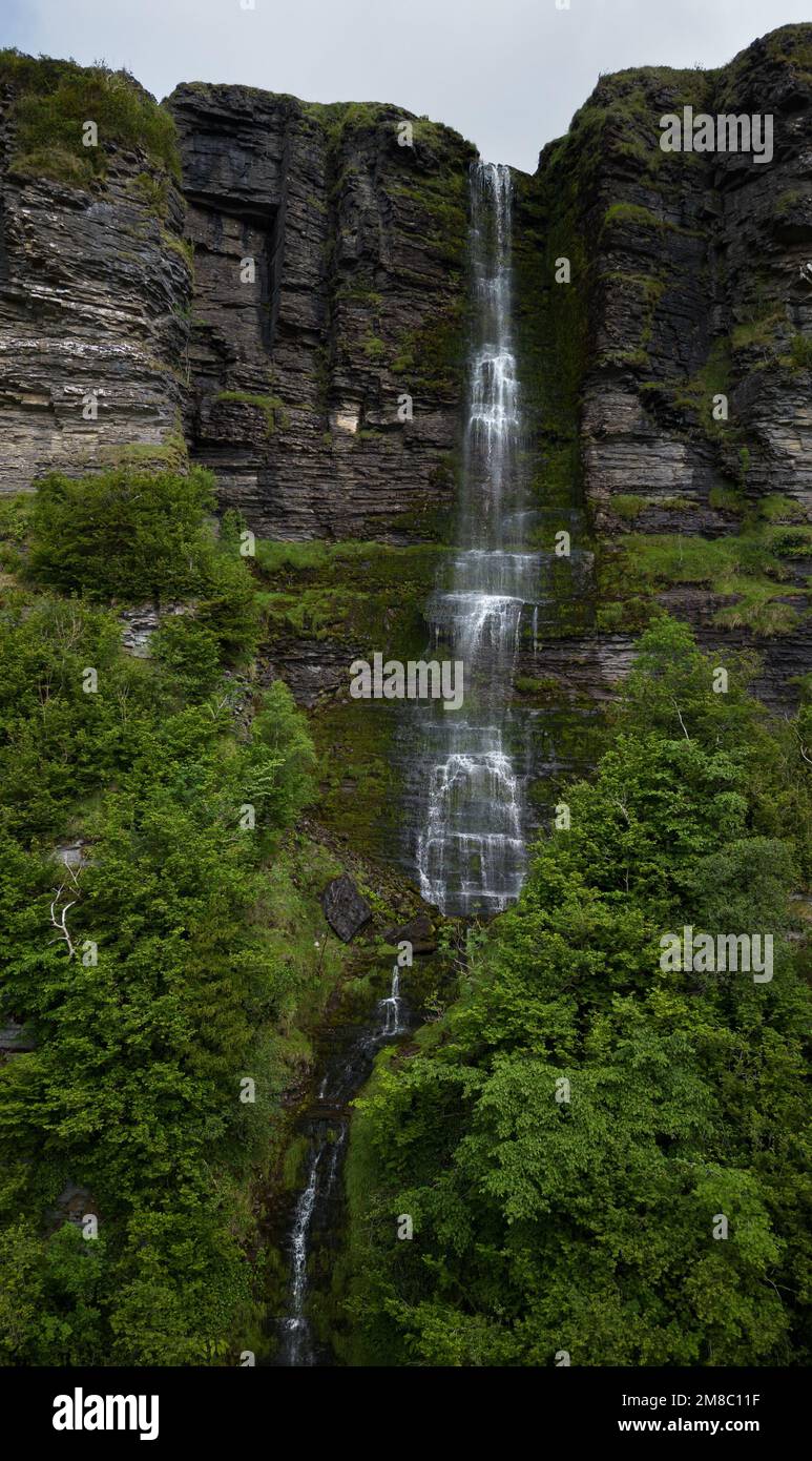 Devils chimney waterfall hi-res stock photography and images - Alamy