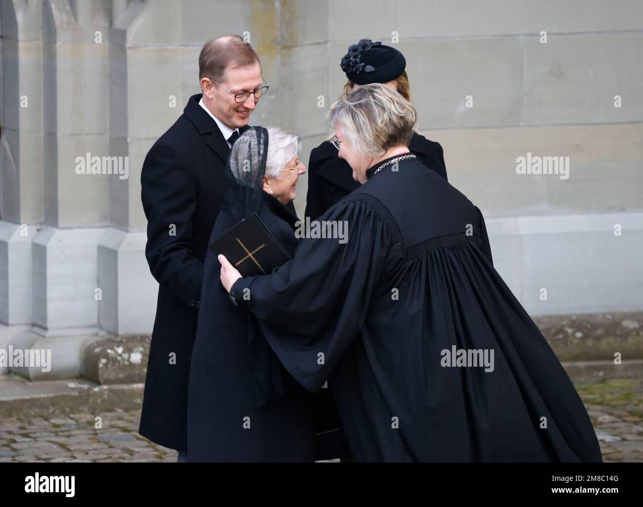 Salem, Germany. 13th Jan, 2023. Bernhard Margrave of Baden, new head of ...