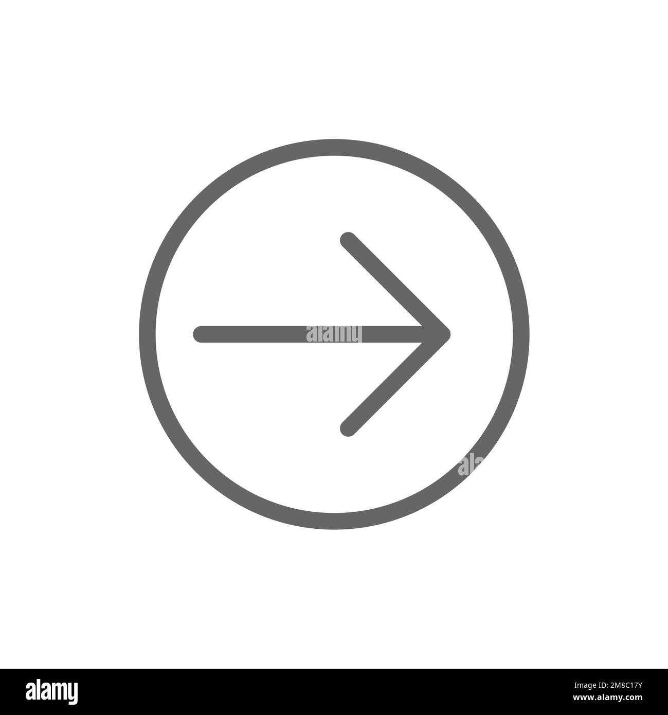 Right icon, App interface graphics resource, vector illustration Stock Vector Image & Art - Alamy