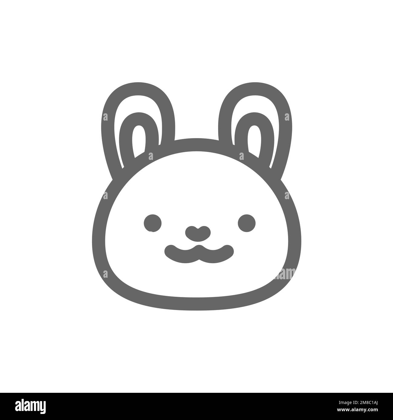 Rabbit icon, common graphic resources, vector illustration Stock Vector ...