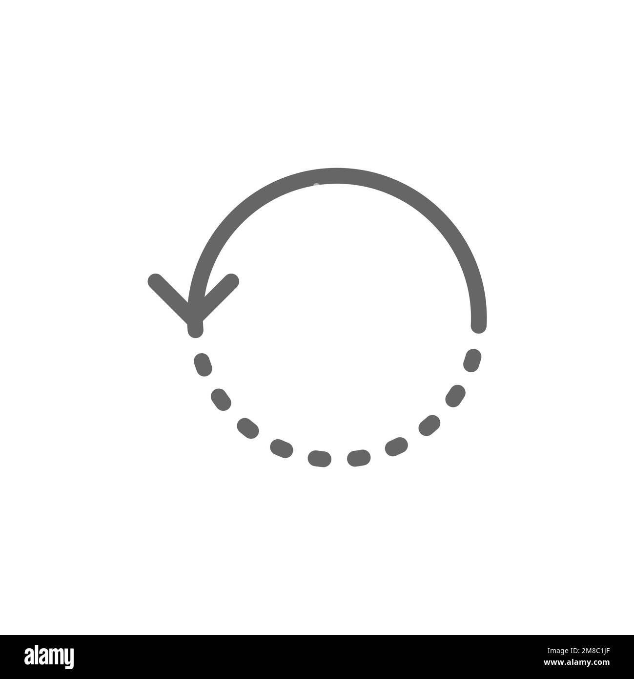 Rotation icon, App interface graphics resource, vector illustration Stock Vector Image & Art - Alamy